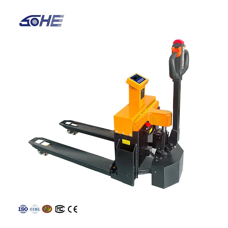 Electric Print Forklift Scale – Shouheng Industrial Weighing Instruments