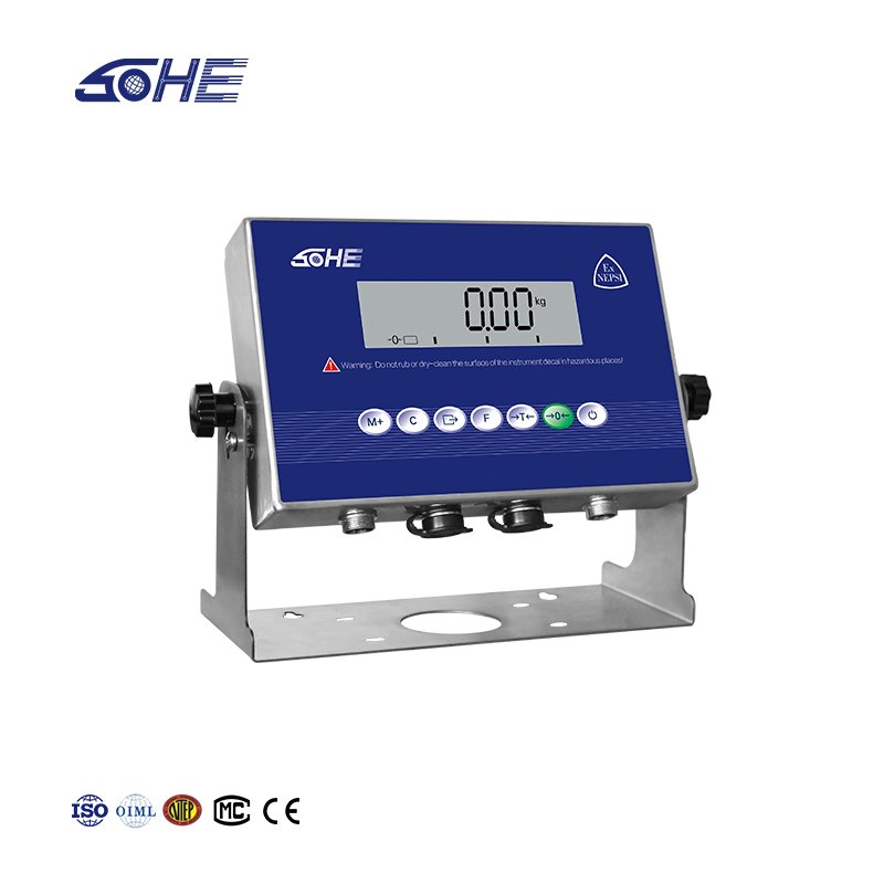 Intrinsically safe explosion proof Weighing indicator – Shouheng ...